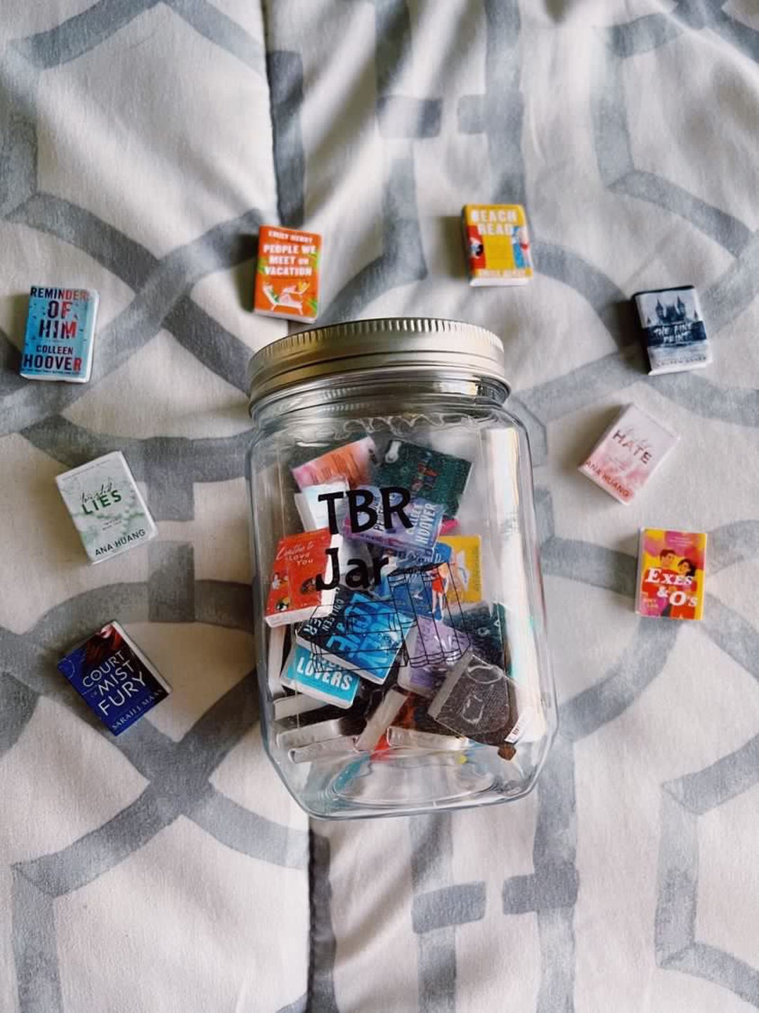 TBR Jar - Etsy