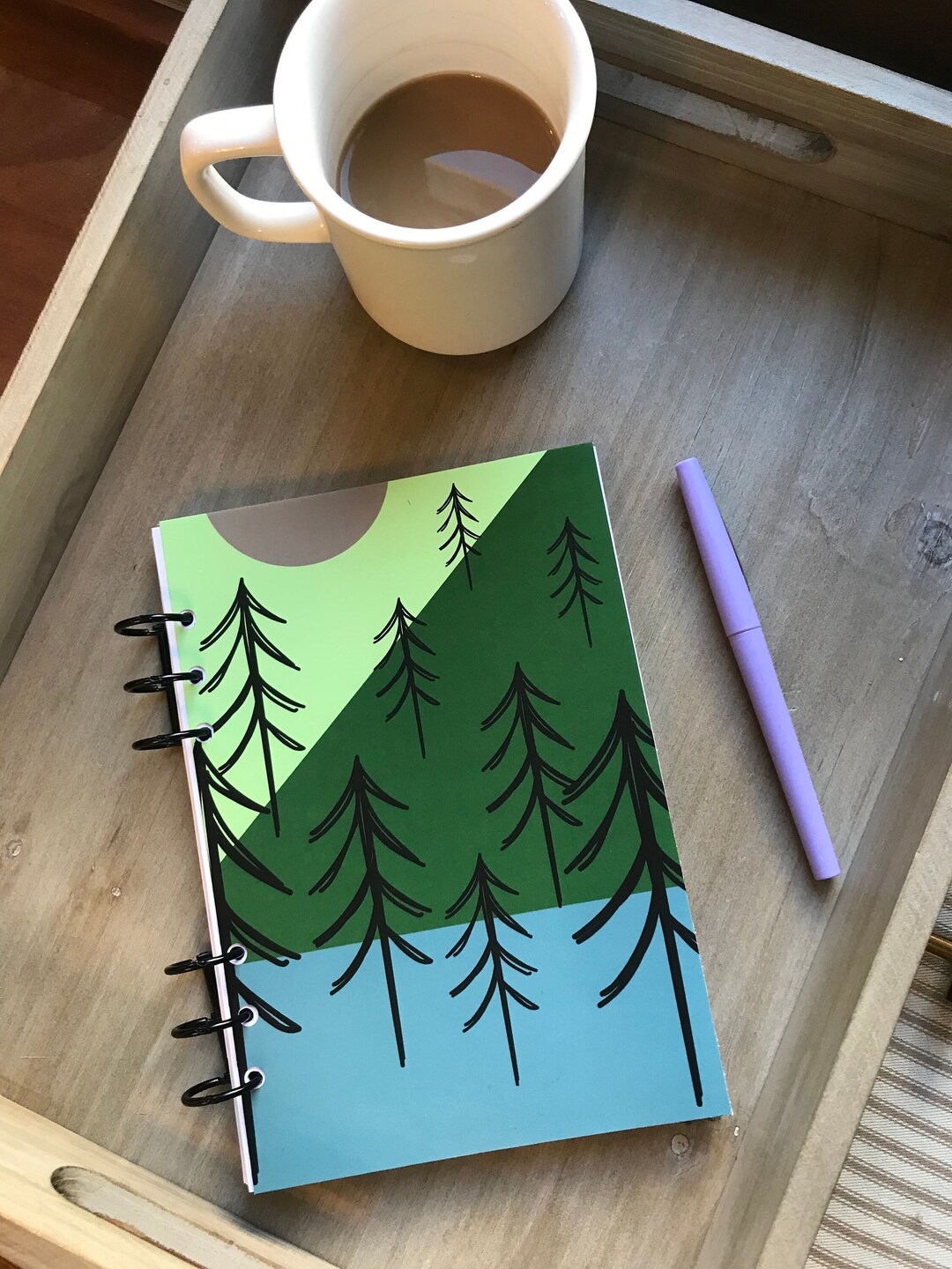 Minimalist Running Log Emerald Green Running Journal A5 Paper Size 5.8 ...