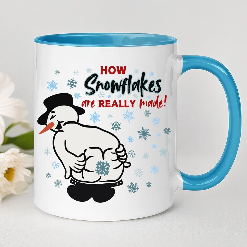 Snowman Farting - Etsy