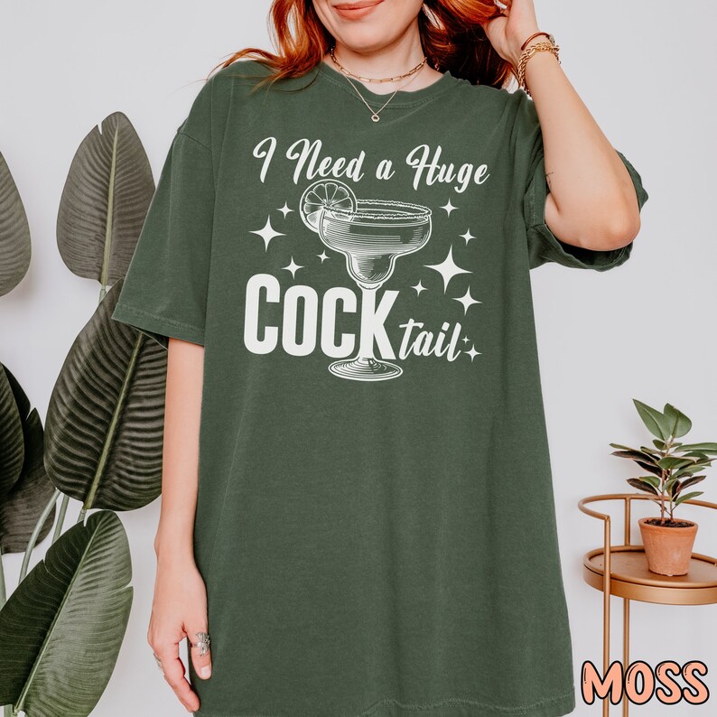 Funny Cocktail Shirt, Weird Shirts, Ironic Shirt, Meme Shirts, Trending ...