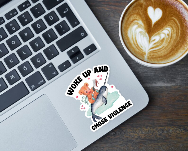 Funny Inappropriate Stickers for Laptop Sarcastic Sassy Weirdcore ...