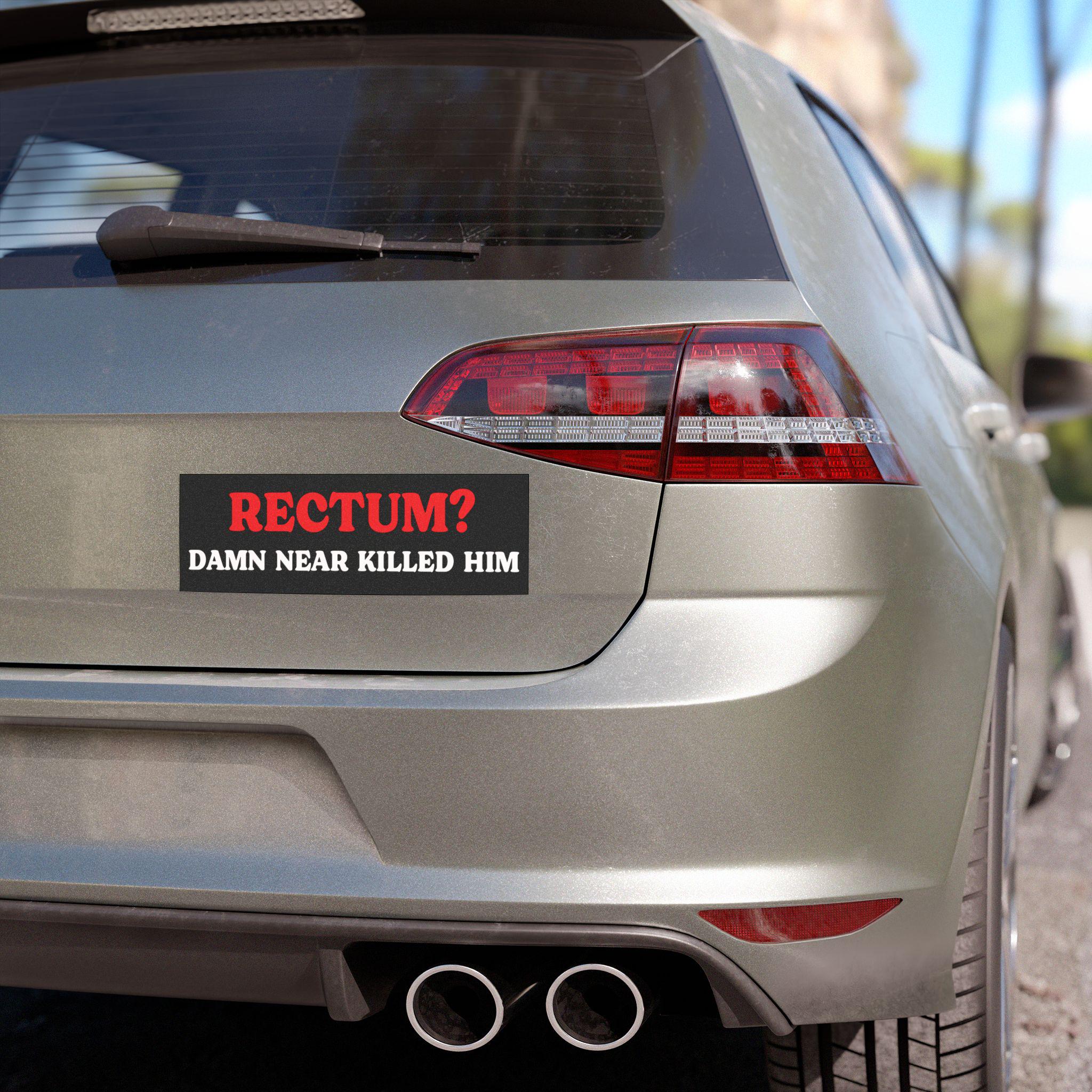 Car Magnet, Bumper Magnet, Car Gifts, Bumper Sticker, Funny Magnets ...