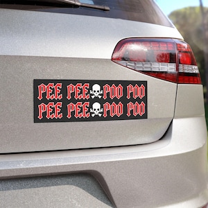 Car Magnet, Bumper Magnet, Car Gifts, Bumper Sticker, Funny Magnets ...