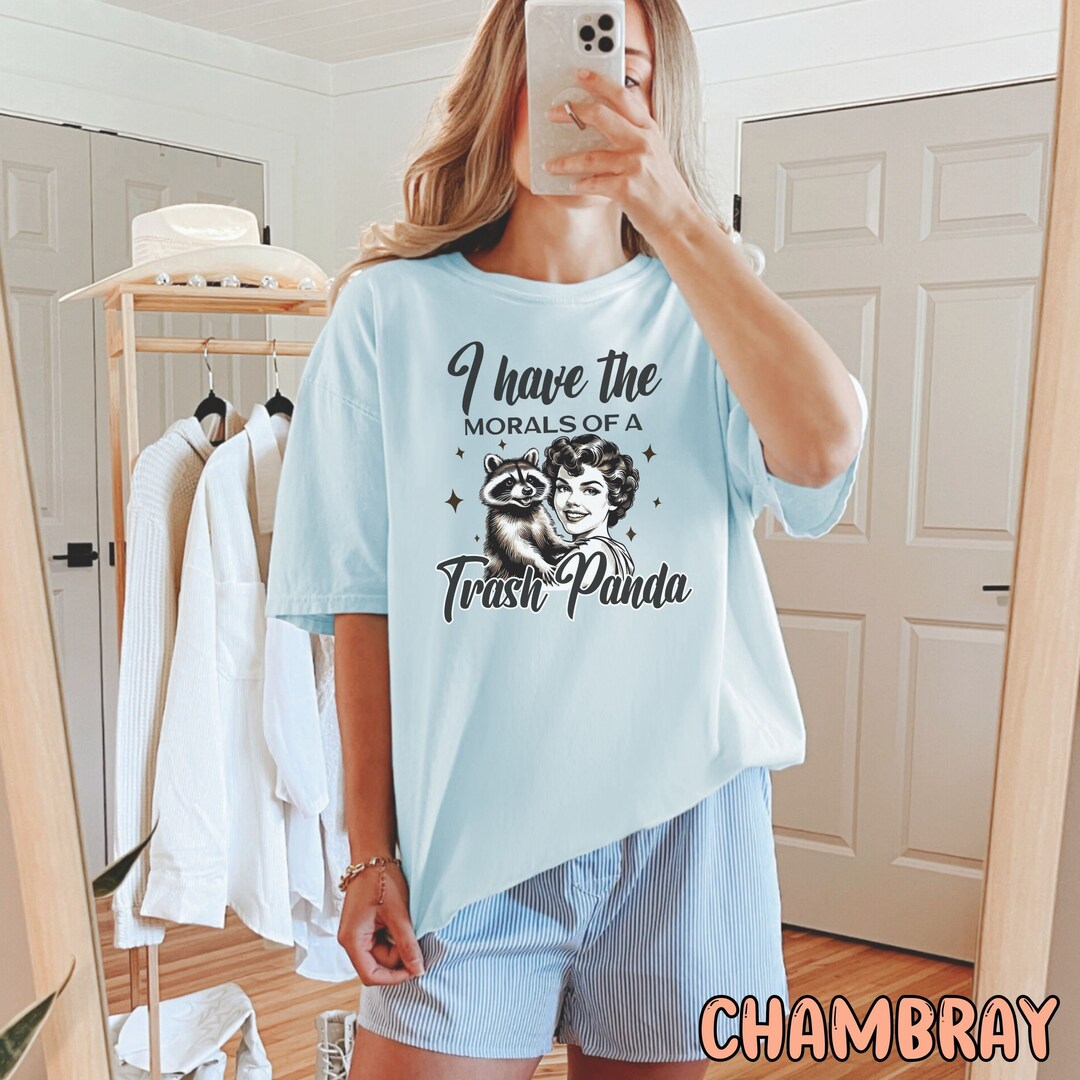 Ironic Shirt, Raccoon, Offensive T Shirts, Trending Shirts, Rude ...