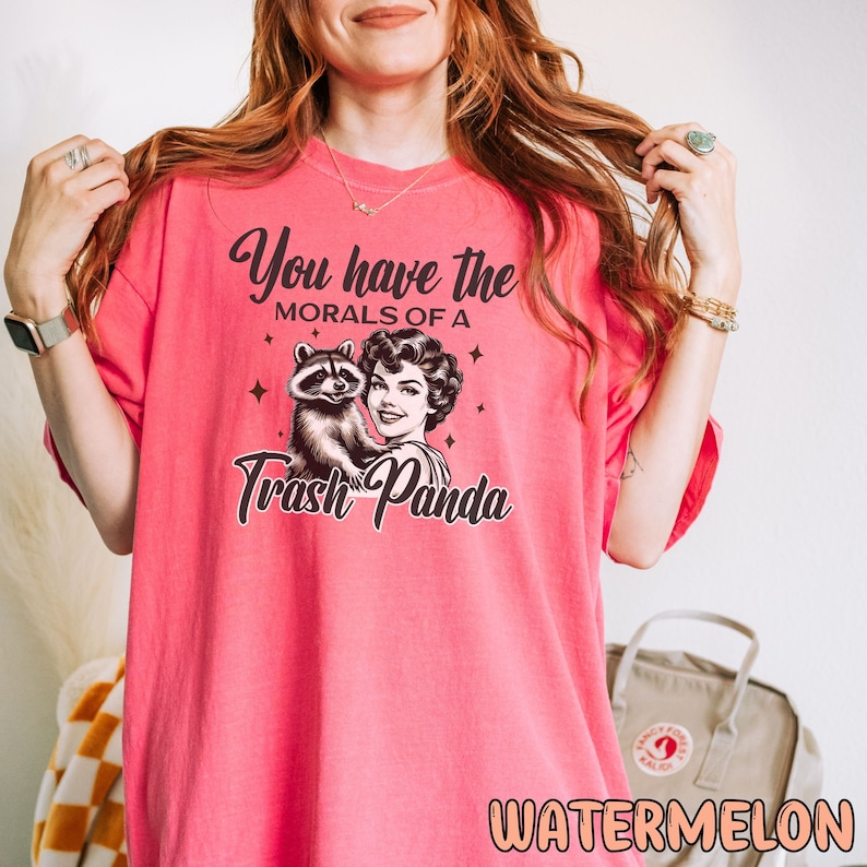 Ironic Shirt, Raccoon, Offensive T Shirts, Trending Shirts, Rude ...