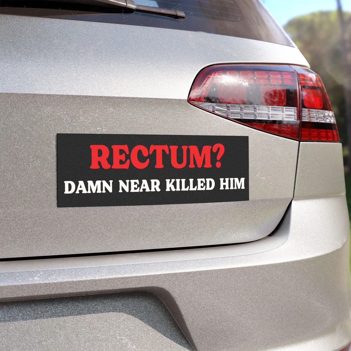 Car Magnet, Bumper Magnet, Car Gifts, Bumper Sticker, Funny Magnets ...