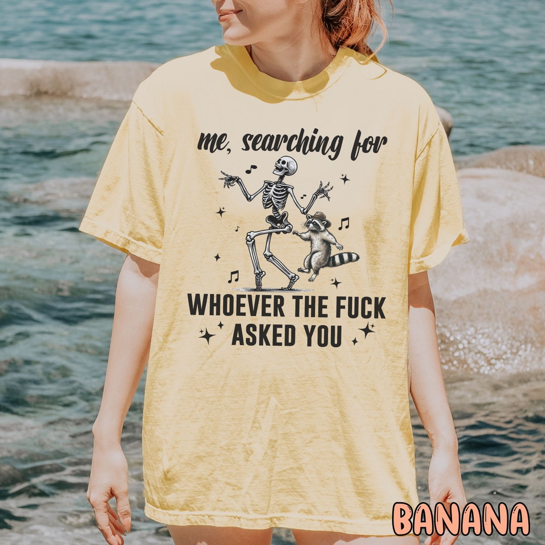 Ironic Shirt, Swear, Offensive T Shirts, Trending Shirts, Rude ...