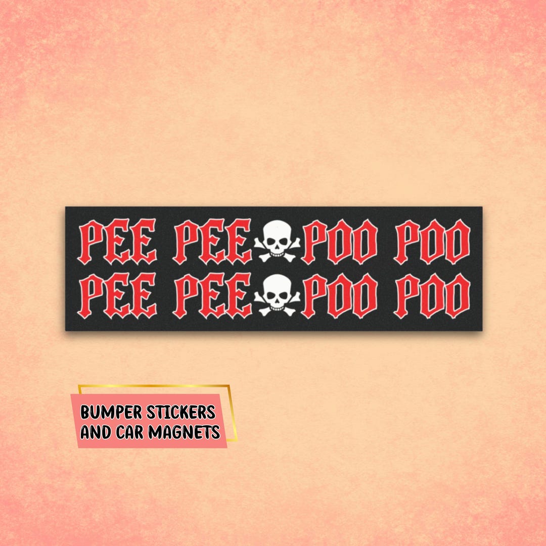 Car Magnet, Bumper Magnet, Car Gifts, Bumper Sticker, Funny Magnets ...
