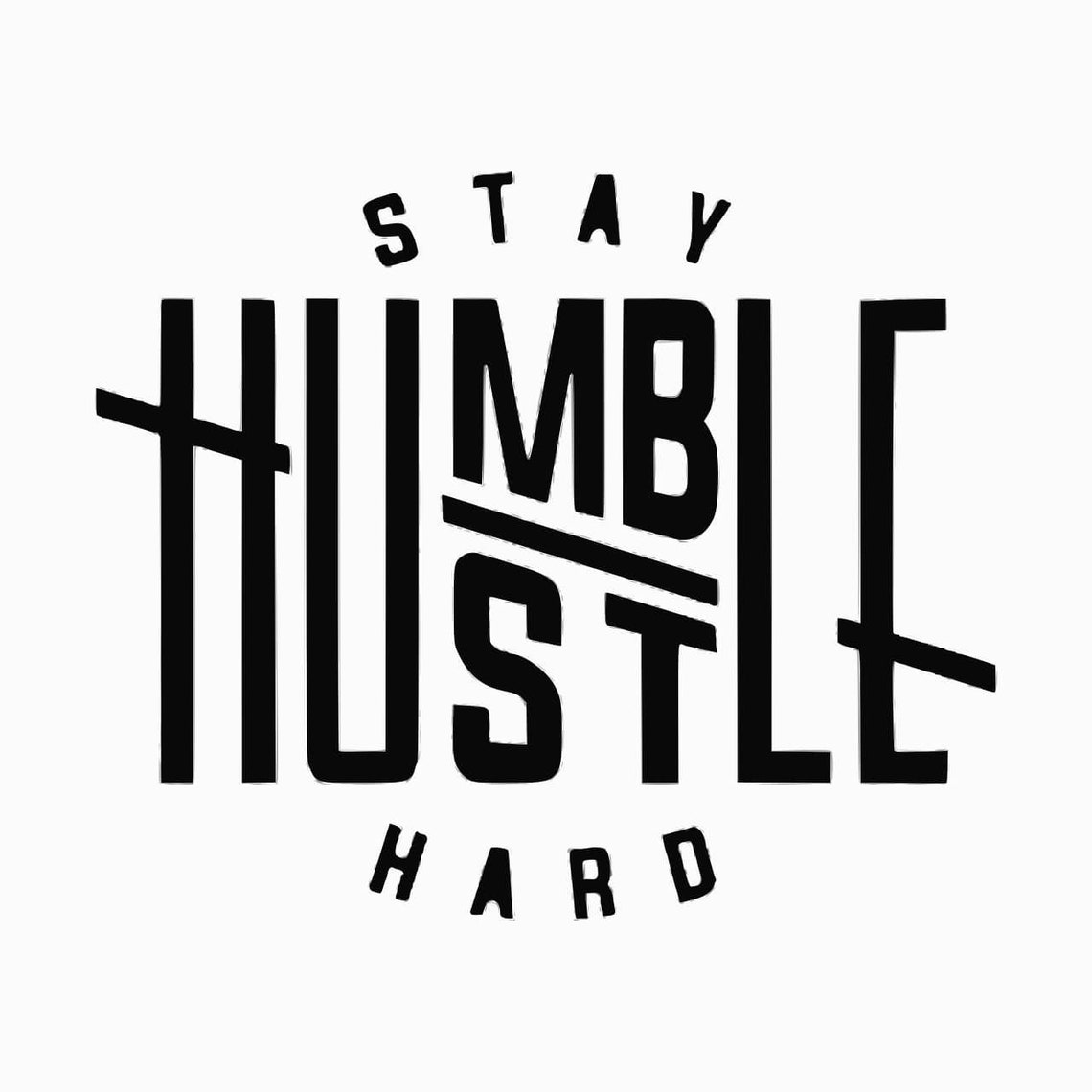 The Stay Humble Hustle Hard Vector Set SVG PNG Included - Etsy