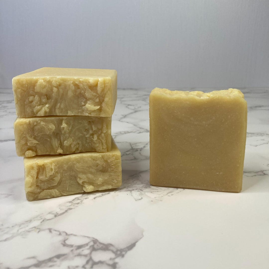 Coconut Milk Hot Process Soap Bar Choose a Fragrance - Etsy