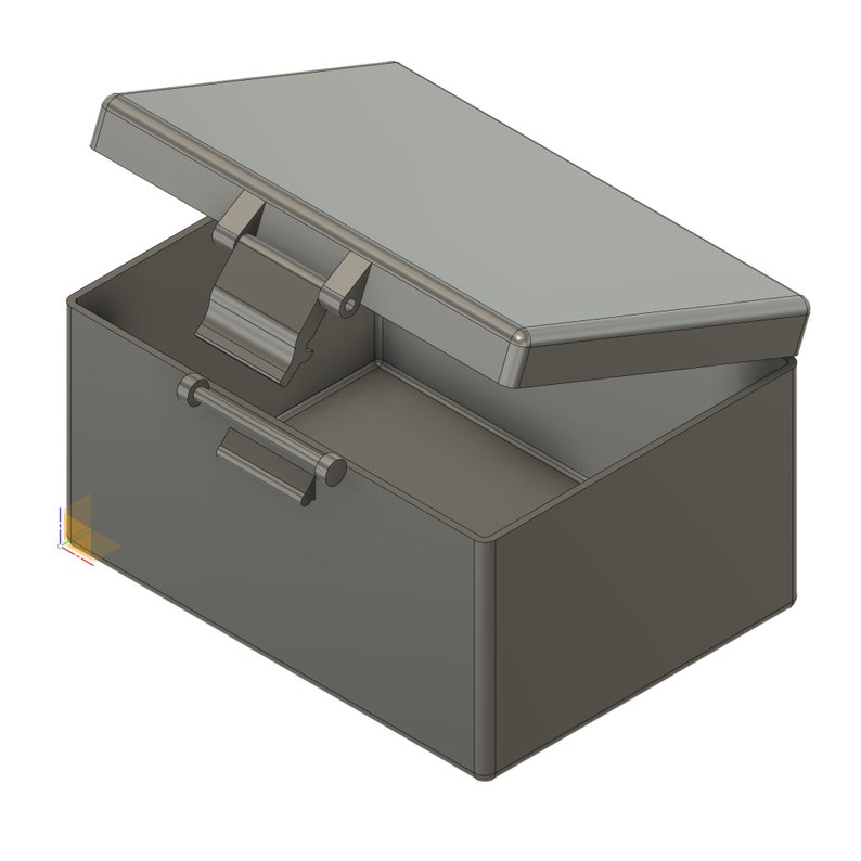 TOOL BOX 200X150X120 .stl 3D Print File - Etsy