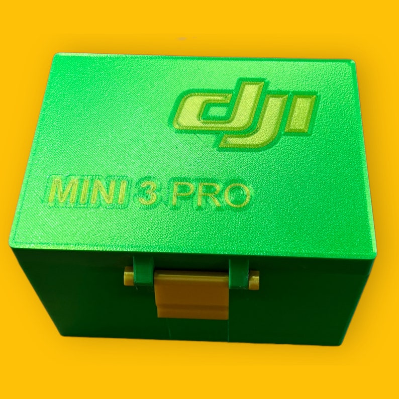 DJI Mini 3 Pro Box RC .stl 3D Print File - Etsy