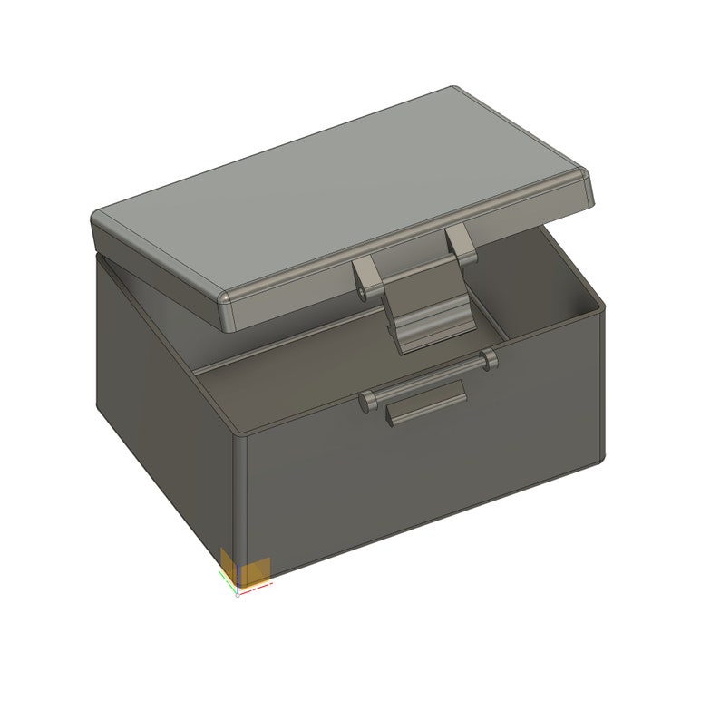 TOOL BOX 200X150X120 .stl 3D Print File - Etsy