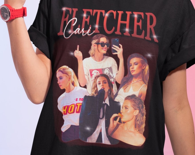Cari Fletcher Shirt, Cari Fletcher Merch, Fletcher Vintage Shirt, Cari ...