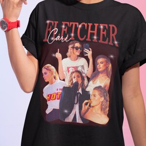 Cari Fletcher Shirt, Cari Fletcher Merch, Fletcher Vintage Shirt, Cari ...