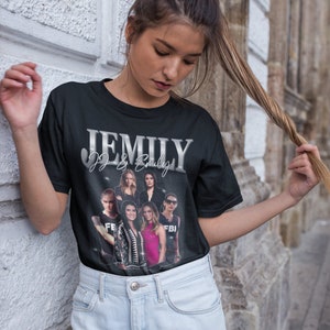 Jemily Shirt, JJ and Email Shirt, Criminal Minds Shirt, JJ and Prentiss ...