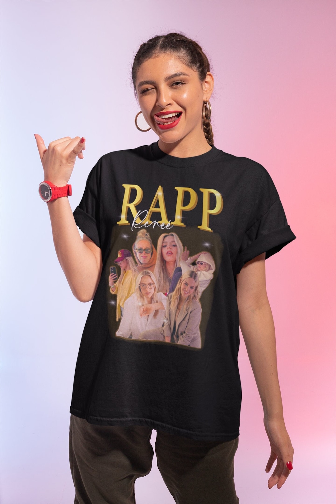 Renee Rapp Shirt, Renee Rapp Merch, Lesbian Shirt - Etsy