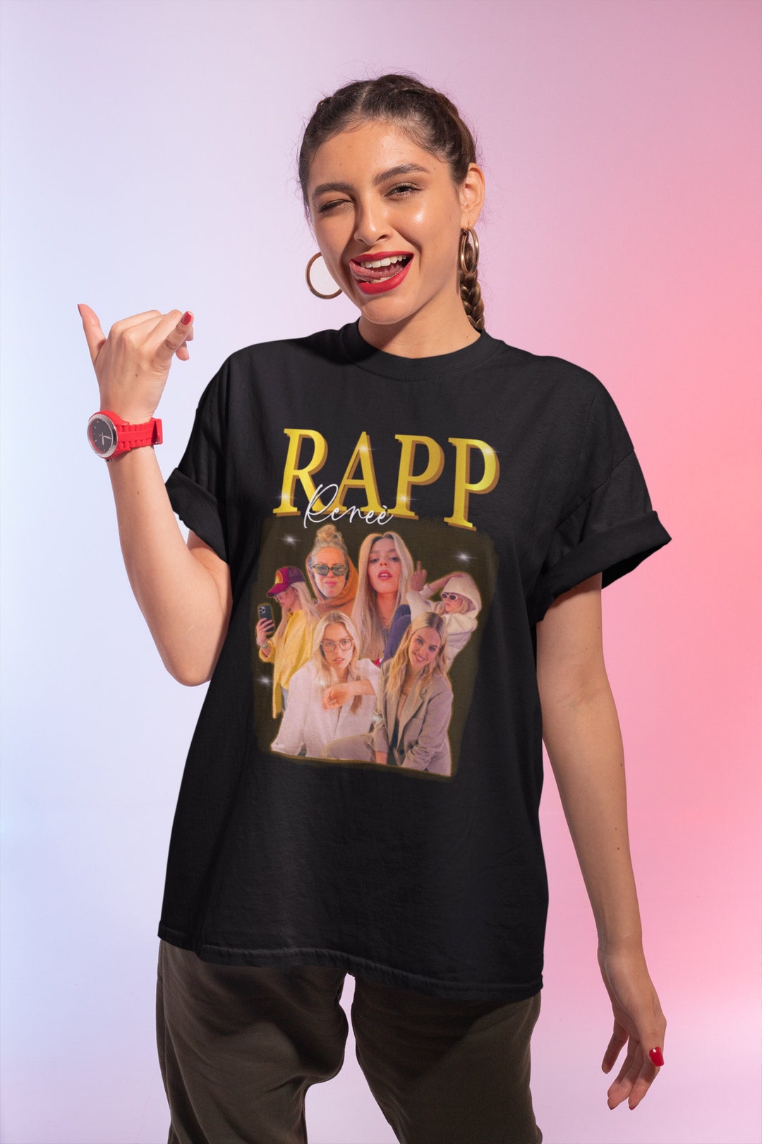 Renee Rapp Shirt Renee Rapp Merch Lesbian Shirt - Etsy