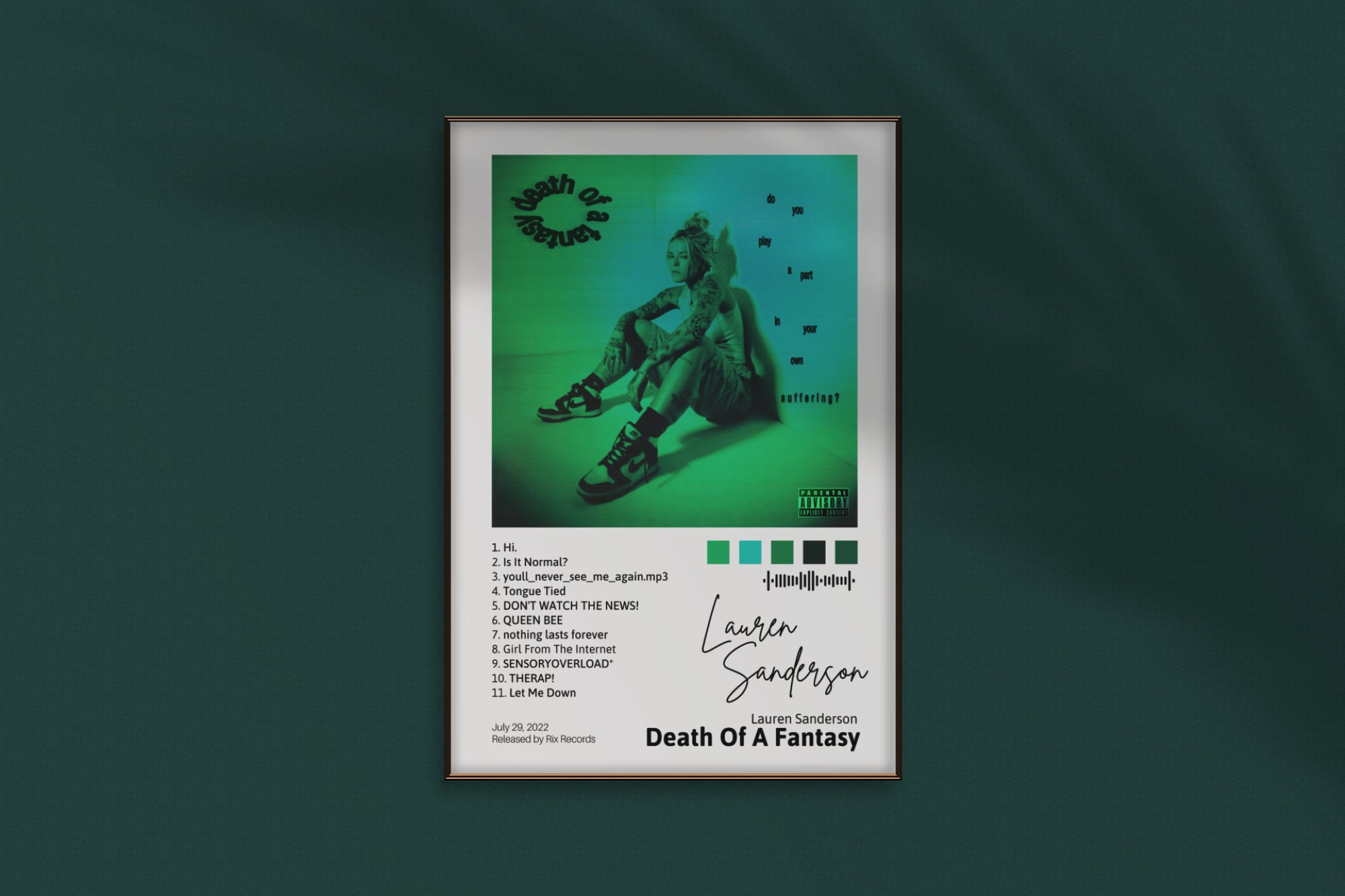 MUNA Wall Art Digital Download Muna Merch Muna Poster Lesbian - Etsy