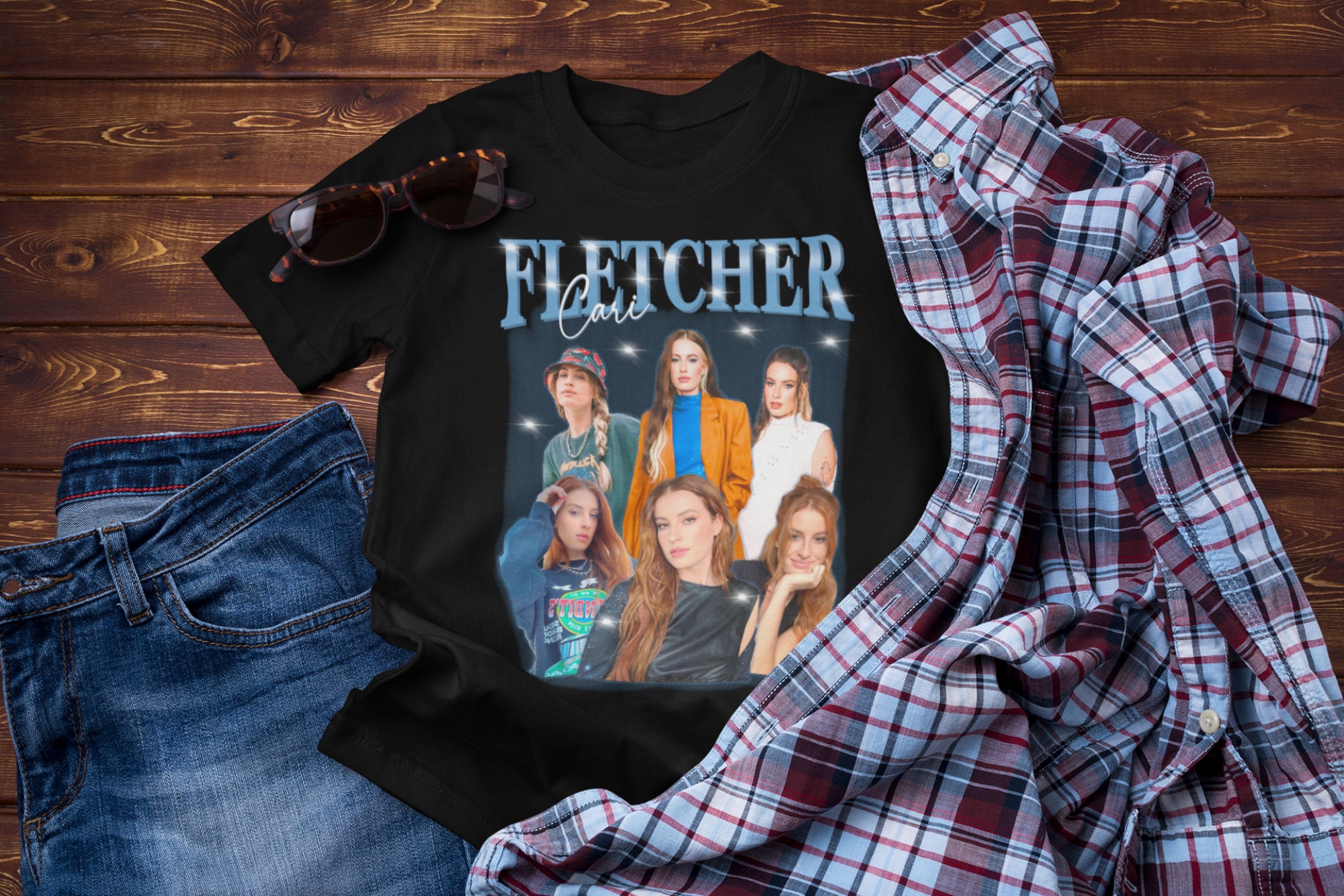 Cari Fletcher Shirt, Cari Fletcher Merch, Fletcher Vintage Shirt - Etsy