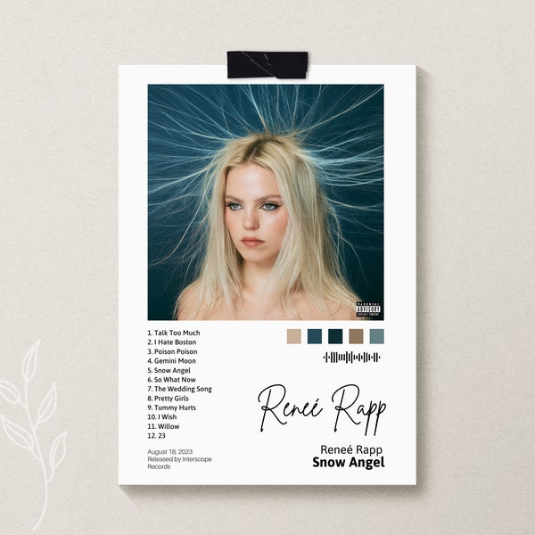 Renee Rapp Digital Prints - Etsy