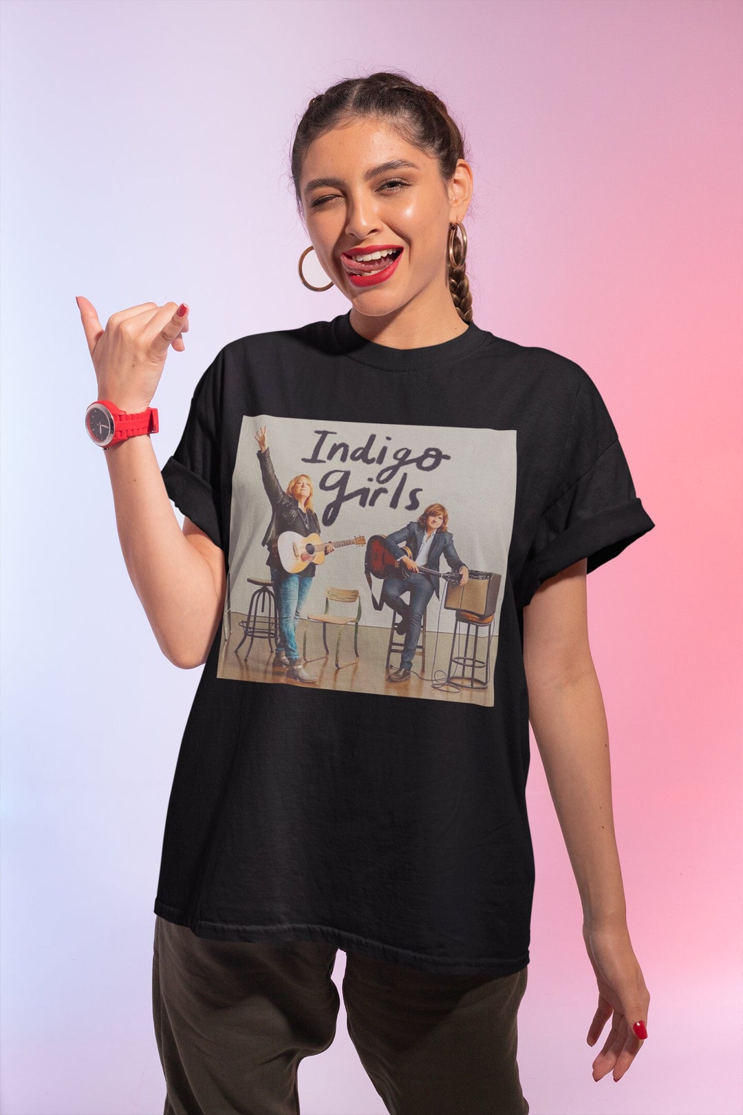 Indigo Girls Shirt, Amy Ray and Emily Saliers Shirt, Indigo Girls Merch ...