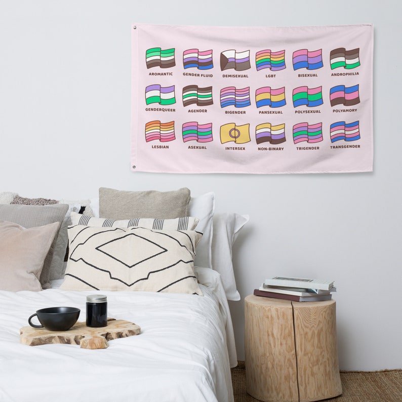 LGBTQ Flag Sexuality Flags Gender Identity Flags - Etsy