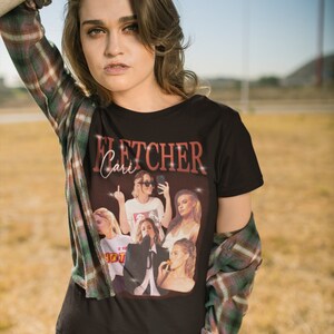 Cari Fletcher Shirt, Cari Fletcher Merch, Fletcher Vintage Shirt, Cari ...