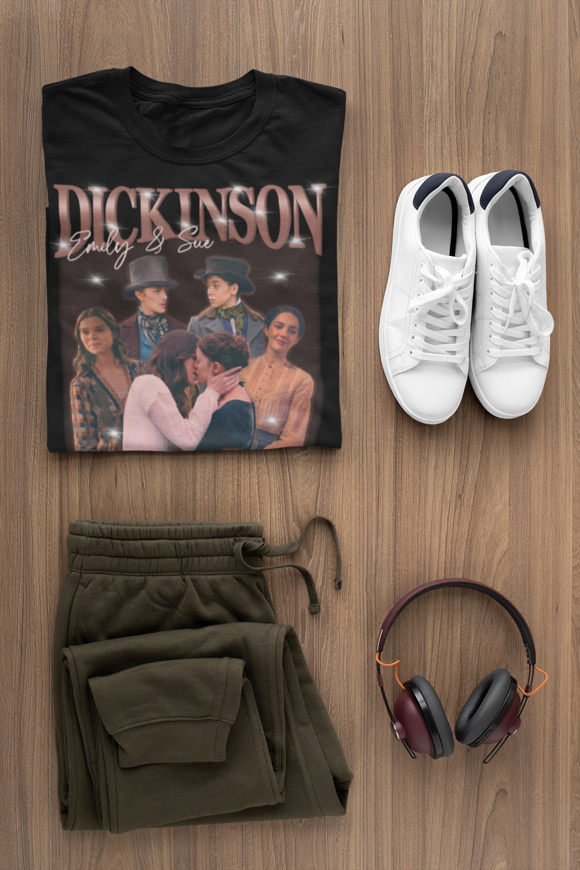 Dickinson T-shirt, Dickinson Shirt, Emily and Sue Shirt, Emisue Shirt ...