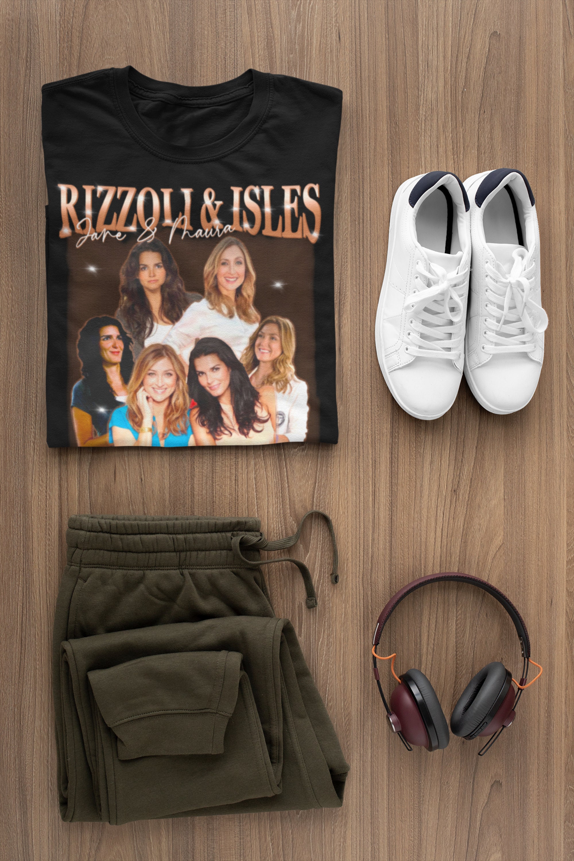 Rizzoli and Isles T-shirt Rizzoli and Isles Vintage Shirt - Etsy Canada