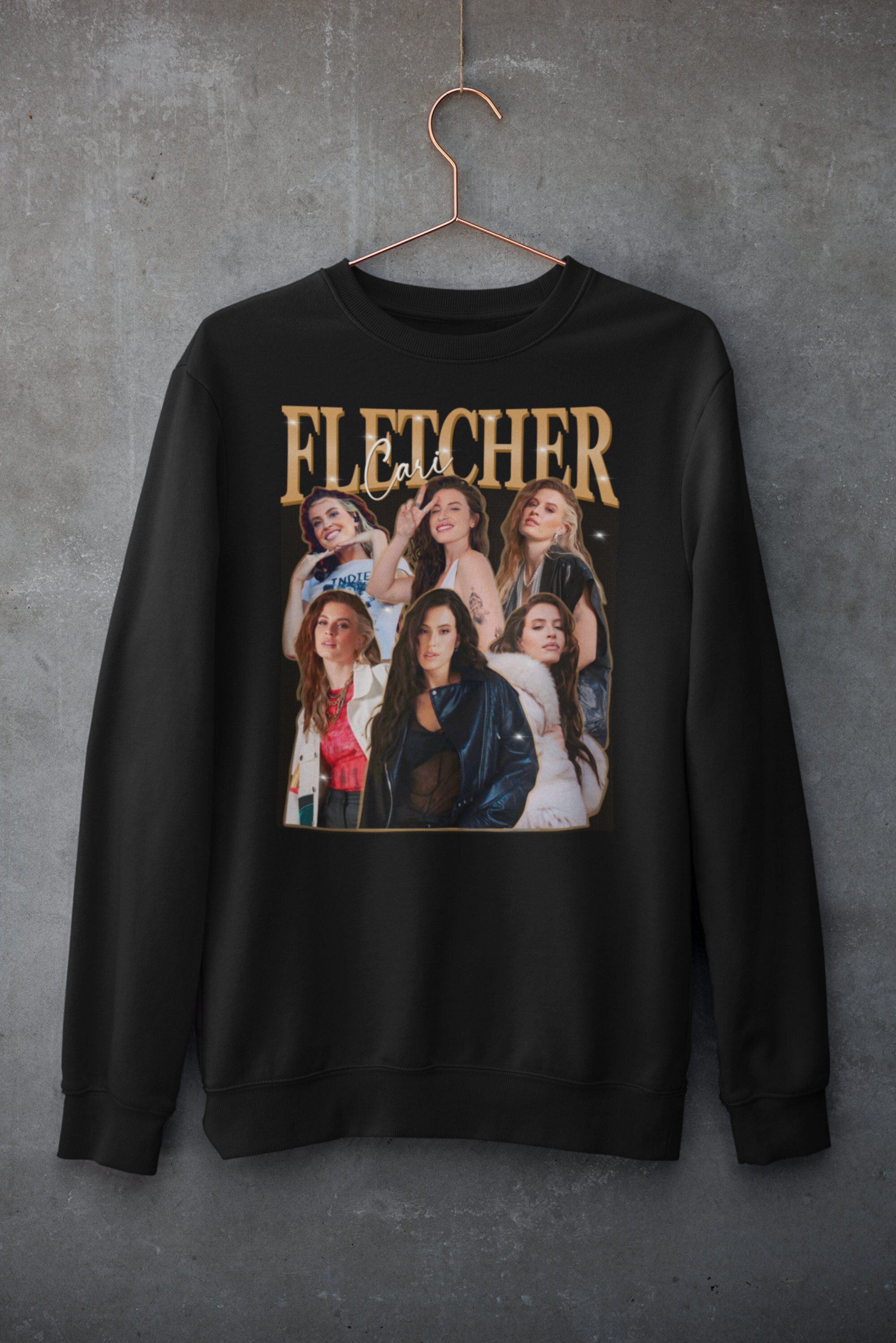 Cari Fletcher Shirt, Cari Fletcher Merch, Fletcher Vintage Shirt, Cari ...