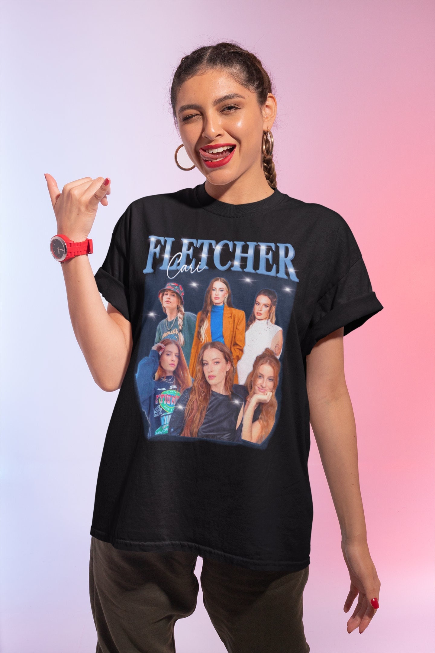 Cari Fletcher Shirt, Cari Fletcher Merch, Fletcher Vintage Shirt - Etsy