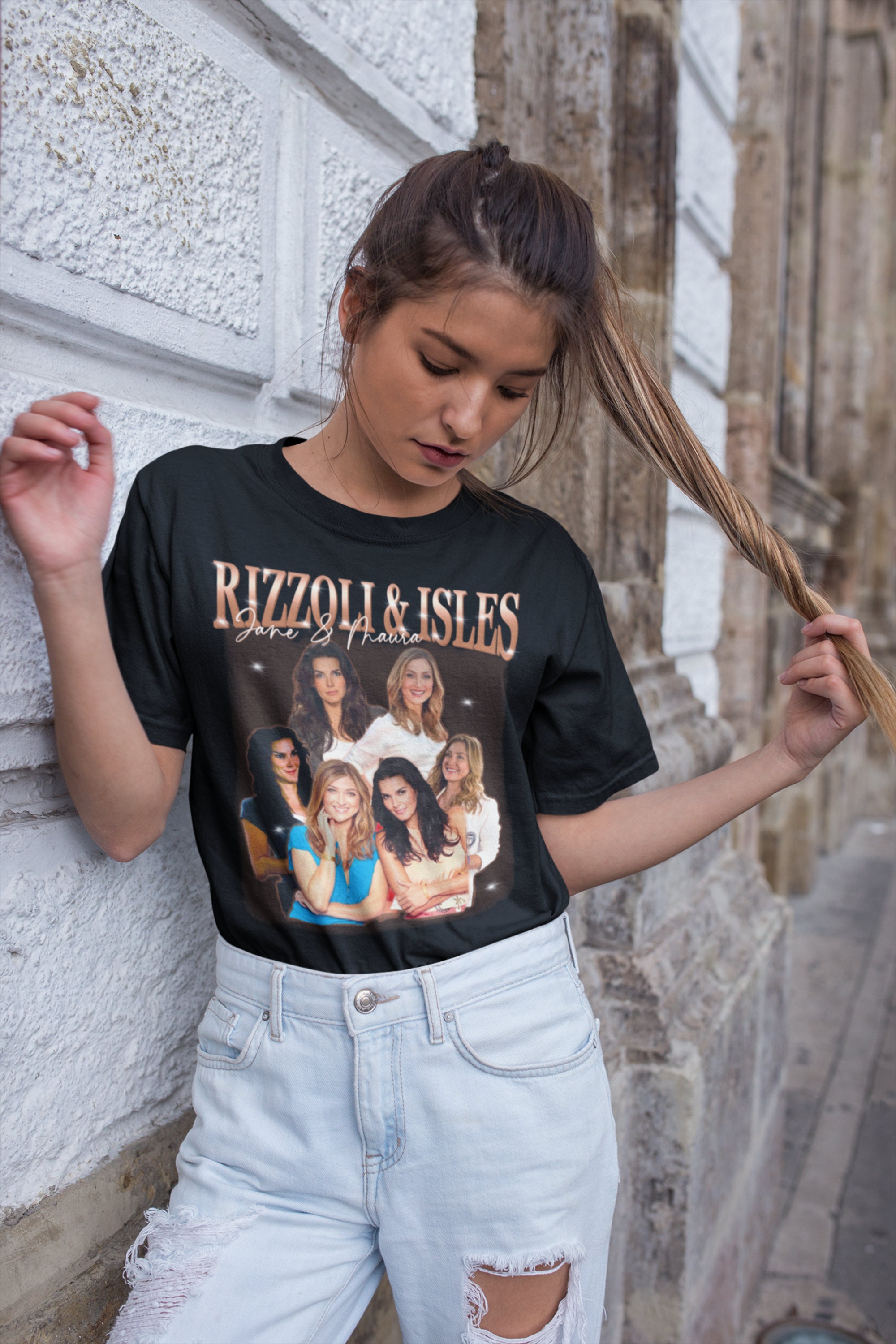 Rizzoli and Isles T-shirt Rizzoli and Isles Vintage Shirt - Etsy Canada