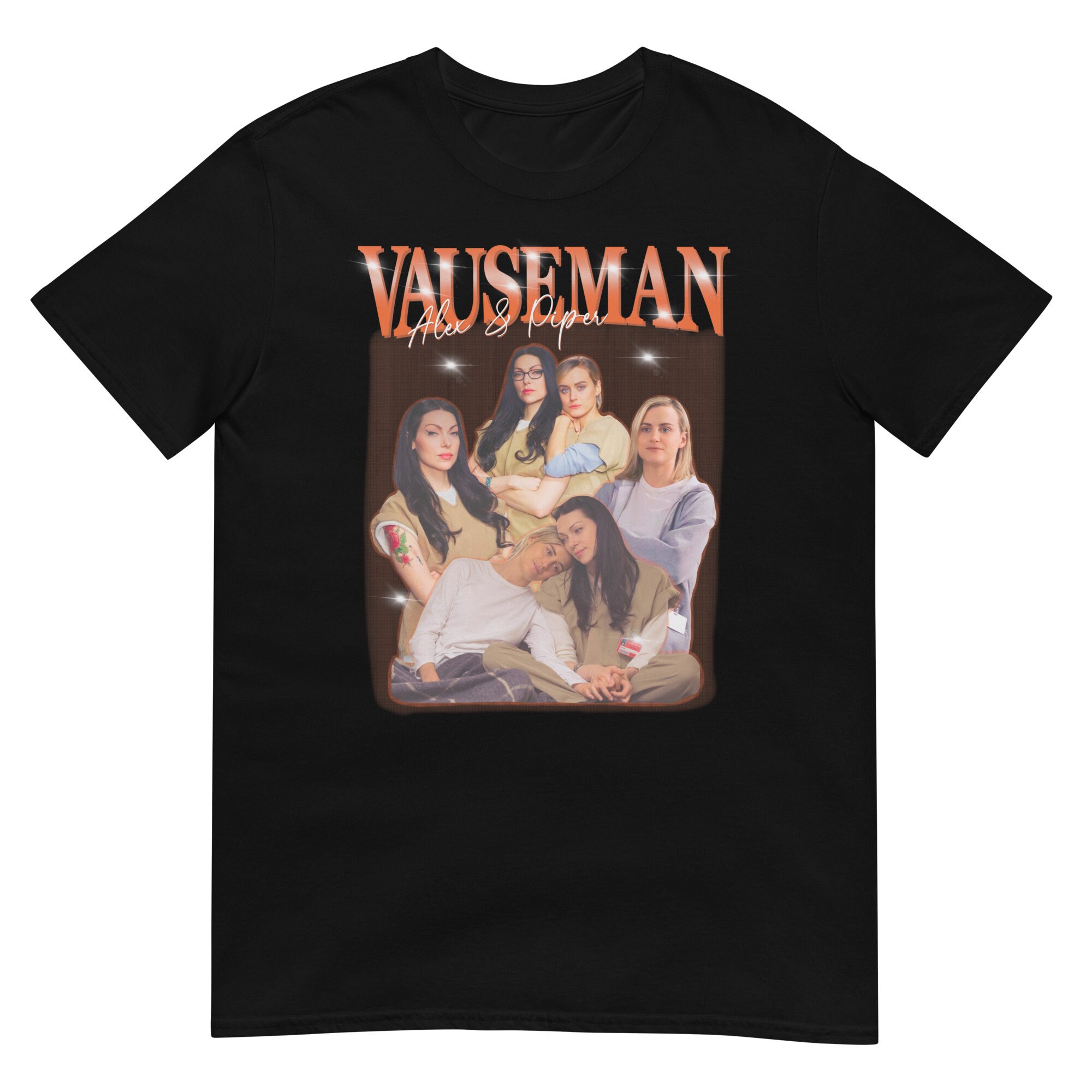 Vauseman Shirt Alex Vause and Piper Chapman Orange is the - Etsy