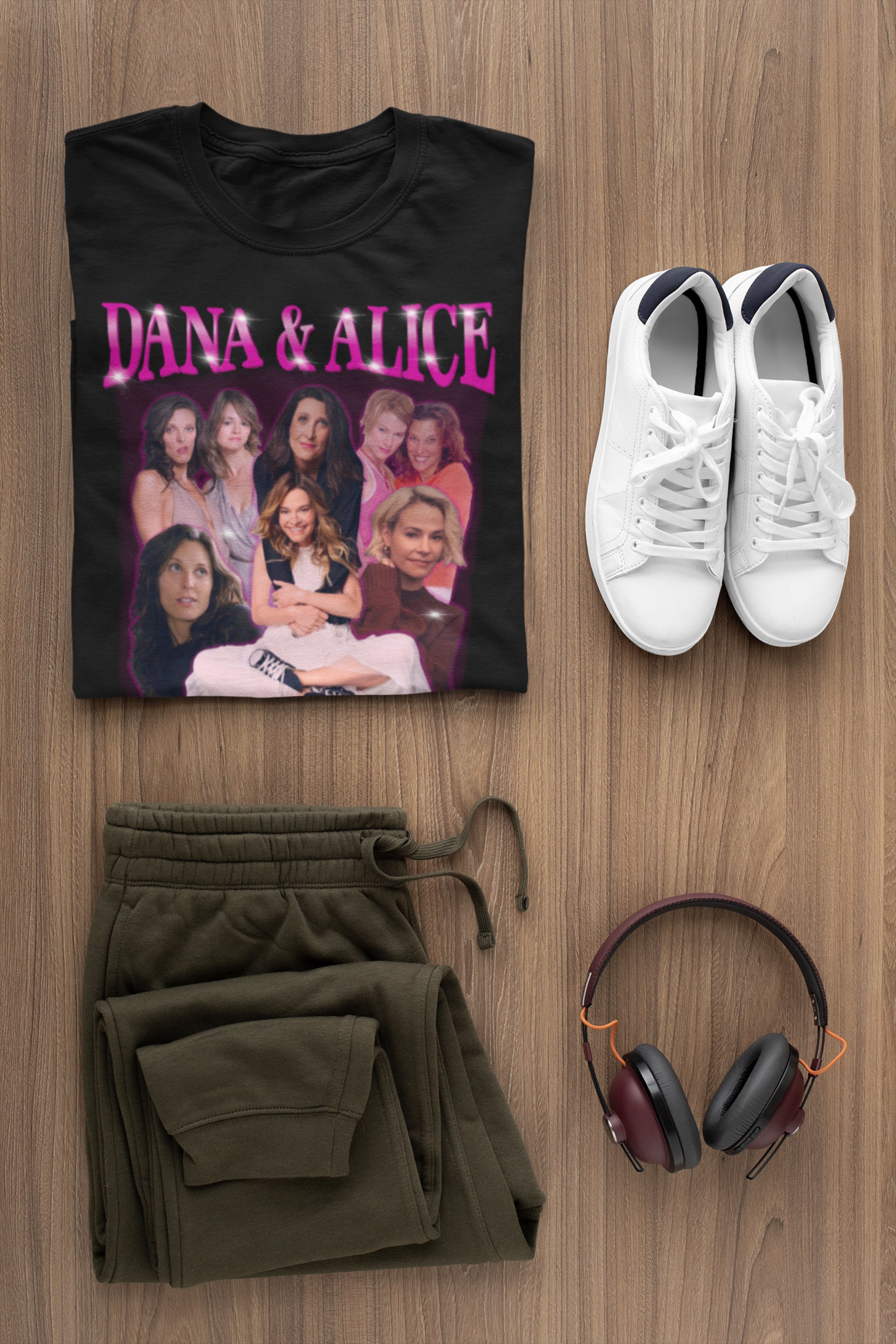 Dana and Alice Shirt, the L Word Generation Q, the L Word Shirt, Dana ...