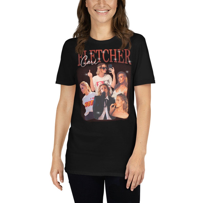 Cari Fletcher Shirt Cari Fletcher Merch Fletcher Vintage - Etsy