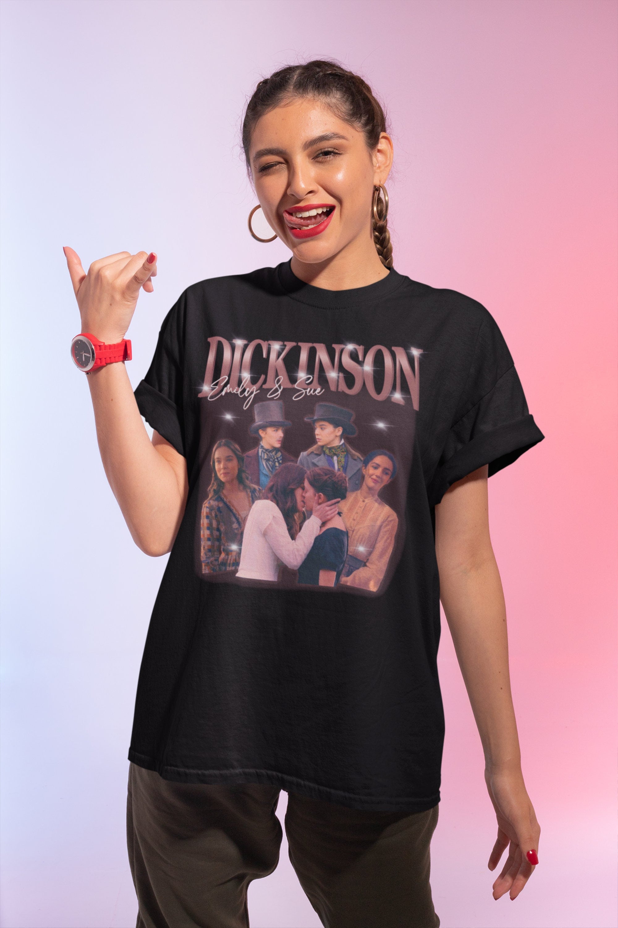 Dickinson T-shirt, Dickinson Shirt, Emily and Sue Shirt, Emisue Shirt ...