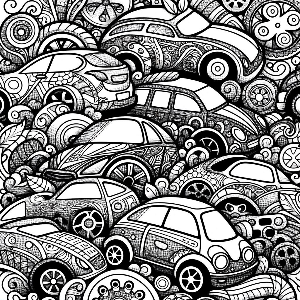 Intricate Doodle Art Patterns: Relaxing, Creative, and Mindful Coloring ...