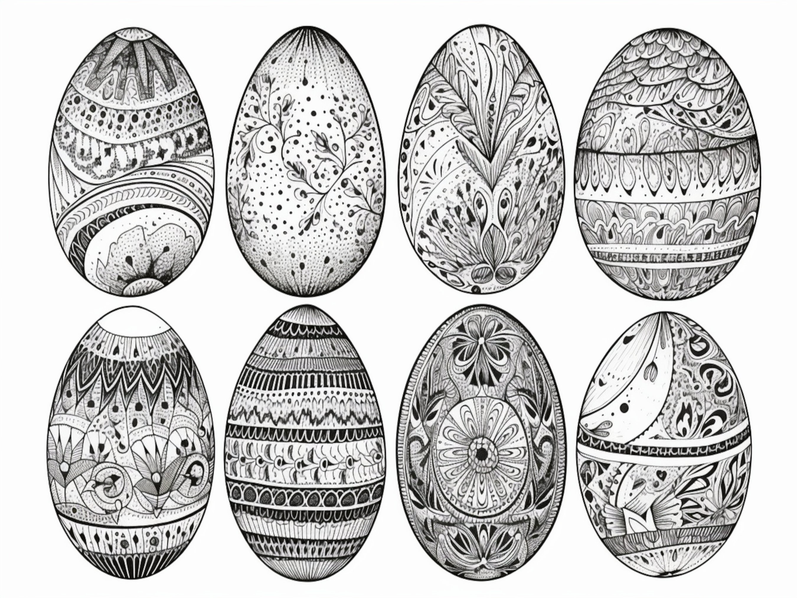 Pysanky Egg Decorating Easter Eggs Ukrainian Art Pysanky - Etsy