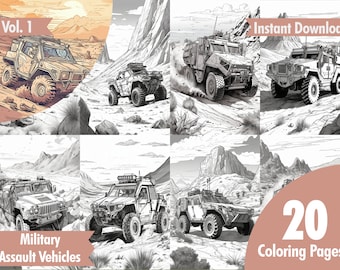 25+ Military Coloring Pages | Army Coloring Book | Tank Coloring ...