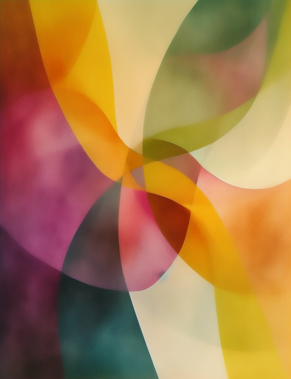 Reverse Coloring Page Full of Color and Depth. 20 Pages to Fill in With ...