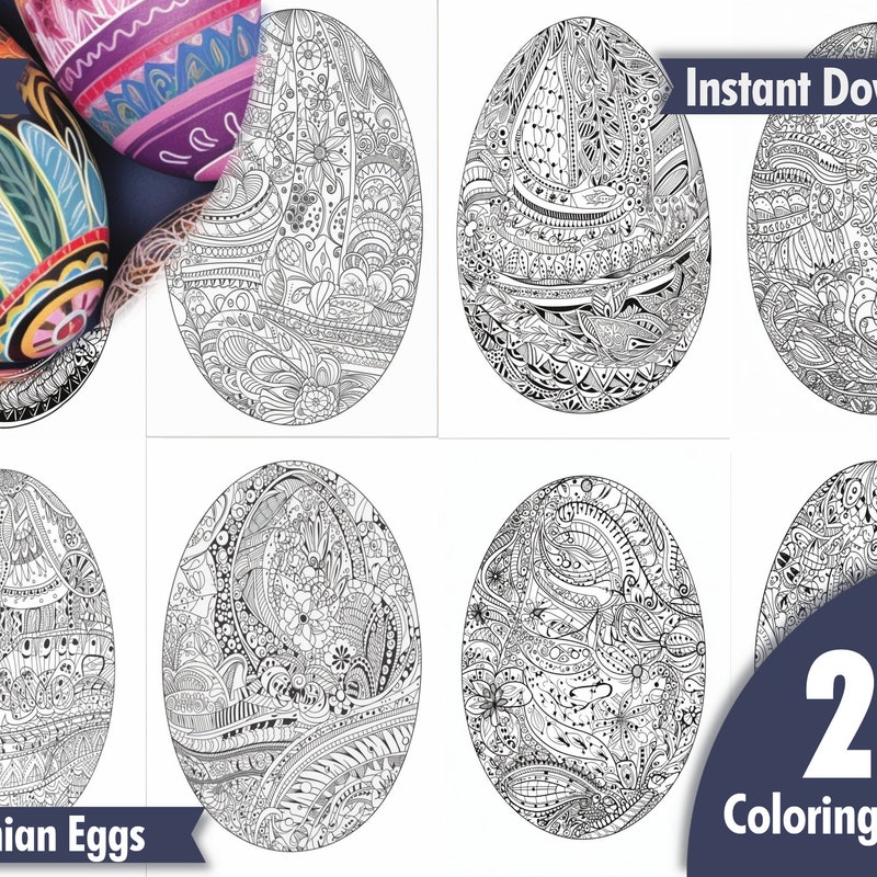 Ukrainian Eggs - Etsy