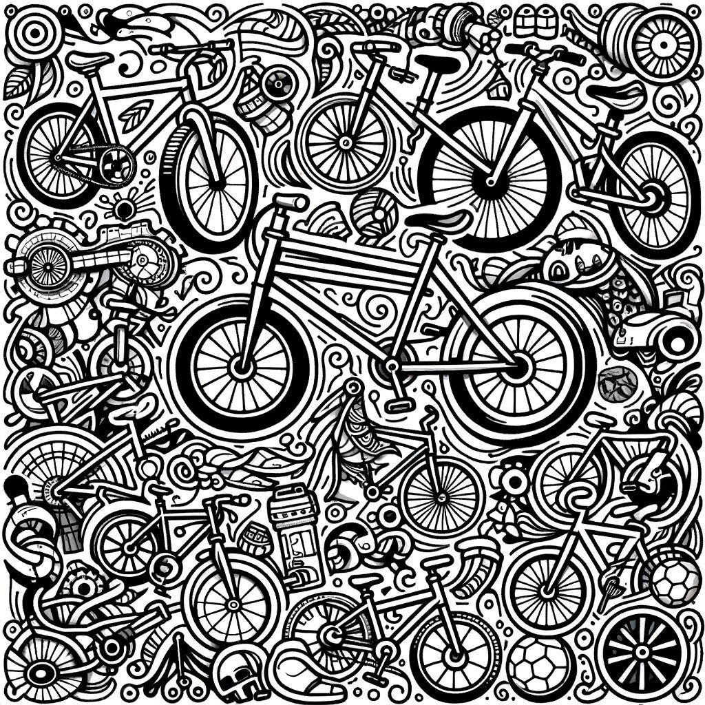 Intricate Doodle Art Patterns: Relaxing, Creative, and Mindful Coloring ...