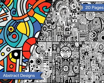Click and Download Now Adult and Kids Coloring Pages - Etsy