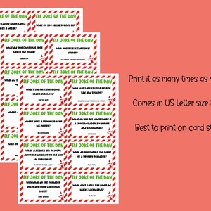 Elf Joke of the Day, Christmas Elf Jokes, Elf Arrival, Elf Props, Elf ...