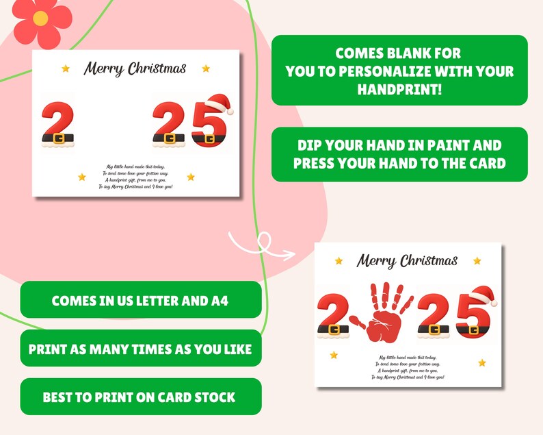 Christmas Handprint Art, Christmas Craft, Christmas Activities, Winter ...