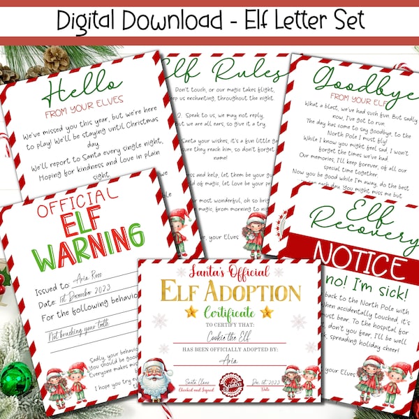 Welcome Letter - Etsy
