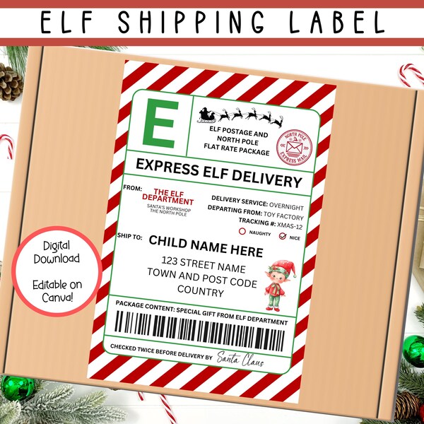 Elf Stickers - Etsy