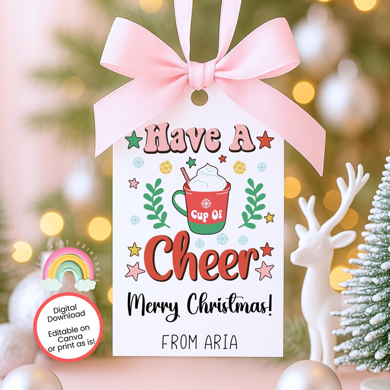 Have a Cup of Cheer - Etsy