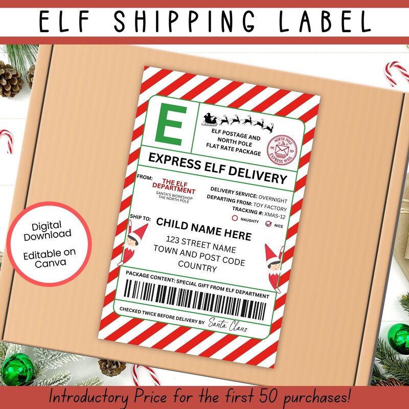 Elf Stickers - Etsy
